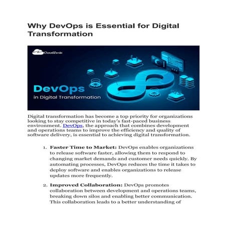 Choosing a DevOps Services and Solutions for Software Development in 2023 | PPTX