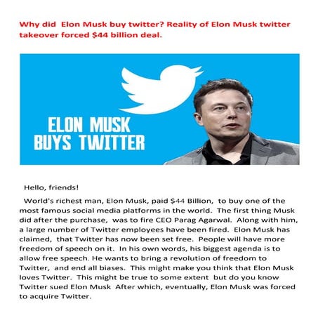 Why did Elon Musk buy twitter.pdf