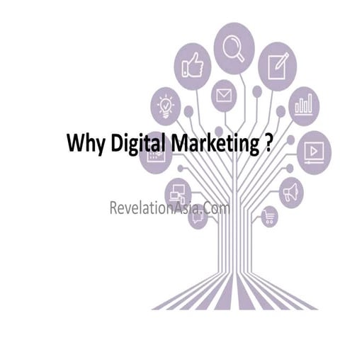 7 reasons why you should leverage digital marketing now! | PDF
