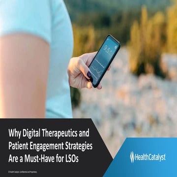 Understanding Digital Therapeutics: Journey into Imagination | PDF