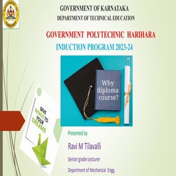 Why Diploma after SSLC.pptx. Complete details on job oriented technical ...