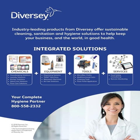 Why Diversey | PDF
