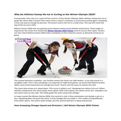 Why Do Athletes Sweep the Ice in Curling at the Winter Olympic 2026.pdf