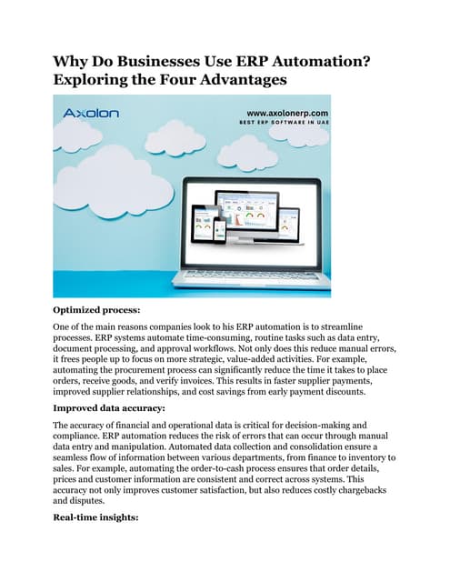 ERP with AI and Machine Learning Revolutionizing Business Operations ...