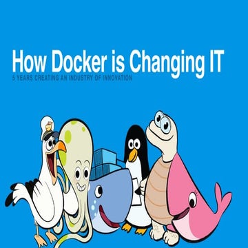 Why Docker, Why Now? | PPT