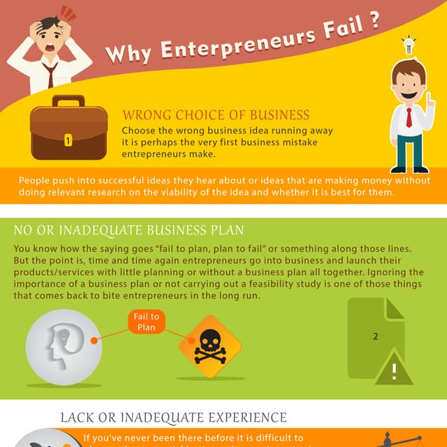 Why do entrepreneurs fail | PDF