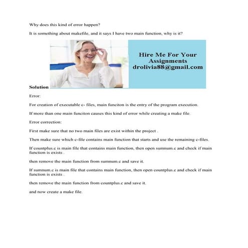 Why Does This Kind Of Error Happen It Is Something About Makefile Andocx