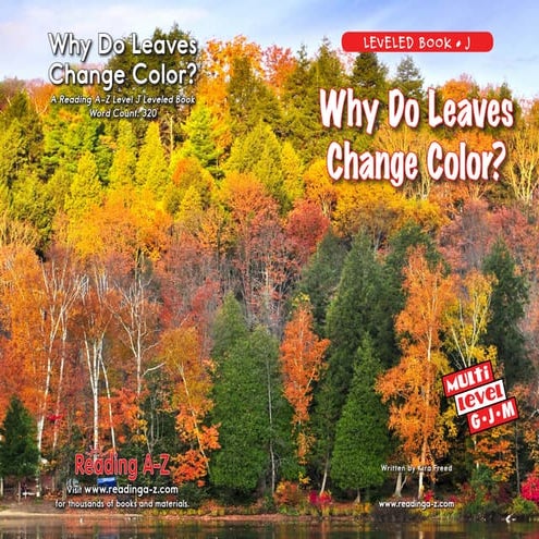 why do leaves change color presentation.pdf