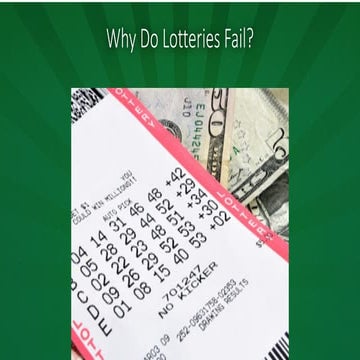 Why do Lotteries Fail? | PPT