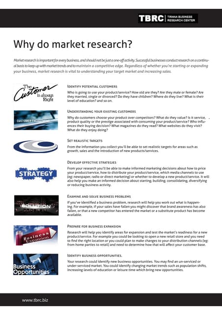 TBRC Raport infographic | PDF