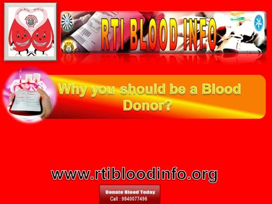 Blood donation | PDF