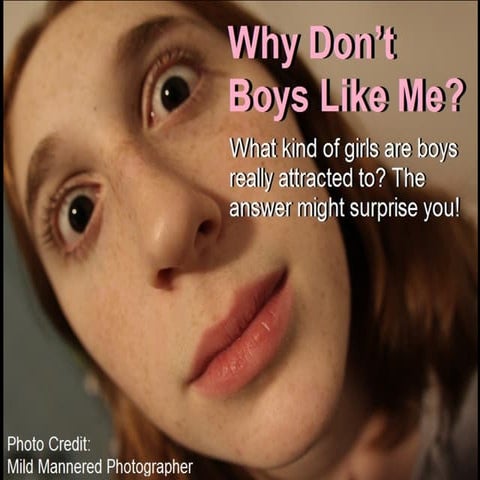 Why don't boys like me | PDF