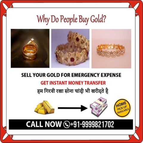 Why Do People Buy Gold? | PPTX