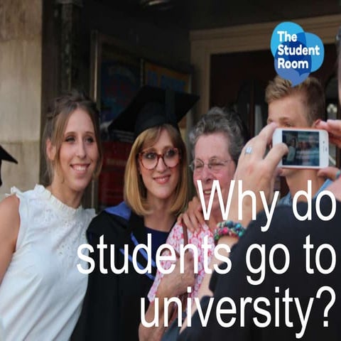 Why do students go to university? | PPTX