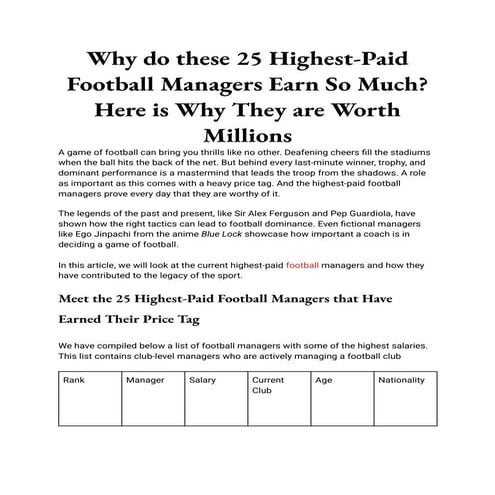 Why do these 25 Highest-Paid Football Managers Earn So Much.pdf