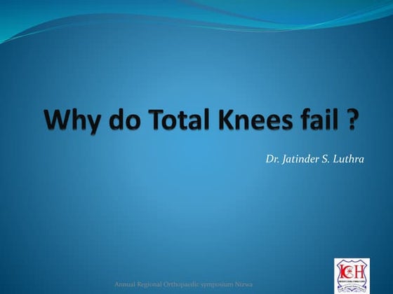 Total knee approaches | PPTX