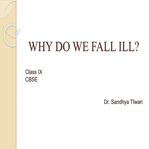 why do we fall ill.pptx