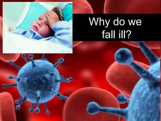 Why do we fall ill! class 9 | PPTX | Infectious Diseases | Diseases and Conditions