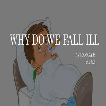 Why do we fall ill | PPT