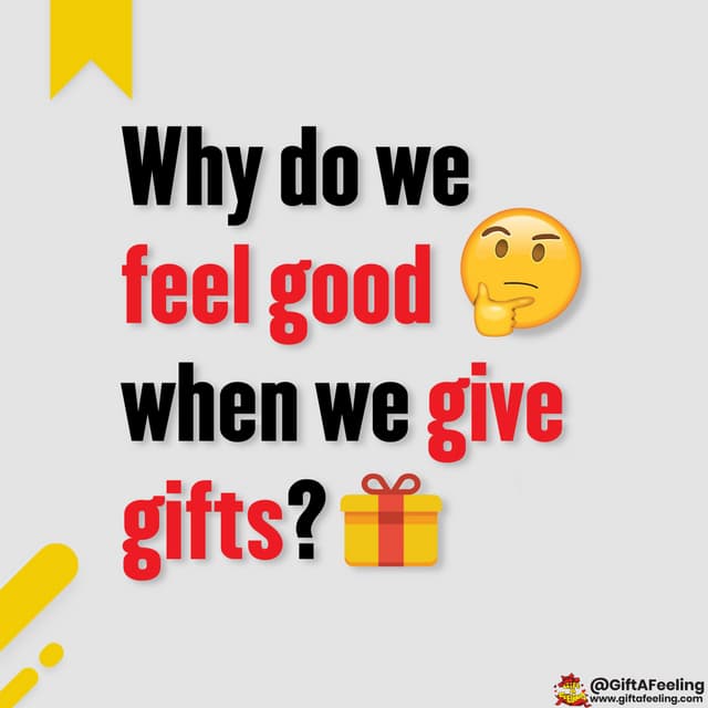 Why do we feel good when we give gifts? | PDF