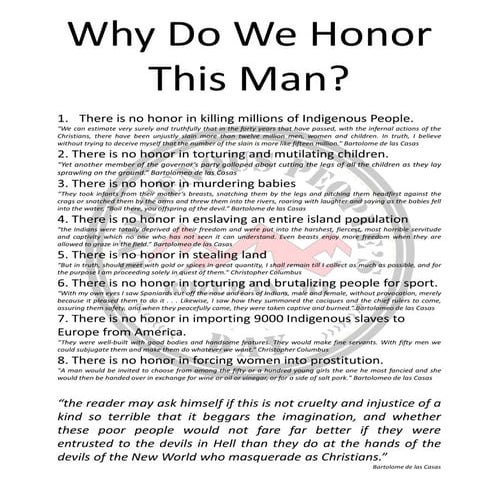 Why do we honor this man | PDF