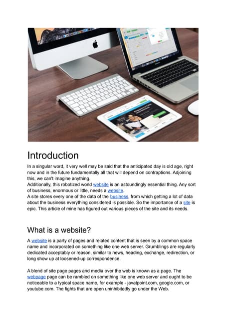 Web Development Life Cycle | PPT
