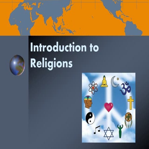Why do we need to learn religion | PPT