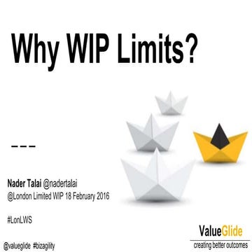 Why do we need WiP? | PPTX