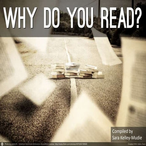 Why do we read? | PPTX