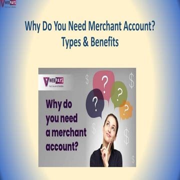 Merchant Banking Accounts: Types and Features | PDF