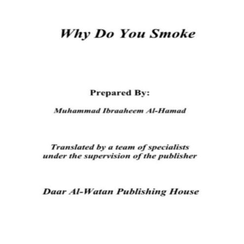 Why Do You Smoke | PDF