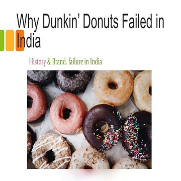 Why Dunkin’ Donuts Failed in India.pptx