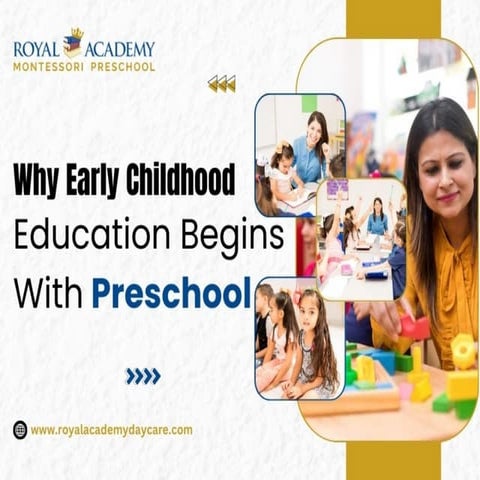 Why Early Childhood Education Begins With Preschool.pptx