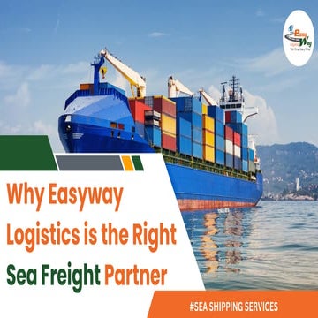 sea shipping services,shipping company in bangalore | PDF