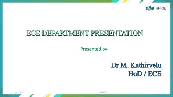 Electronics and communication engineering | PPT | Technology Industry ...