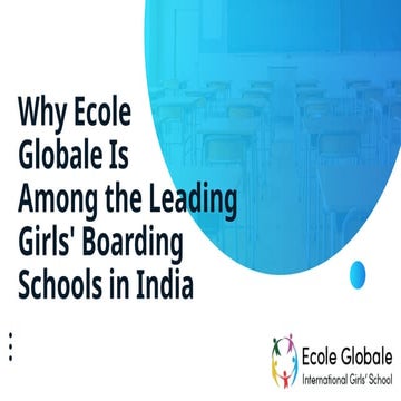 Girls Boarding Schools in India Admission, Facilities & Benefits | PDF