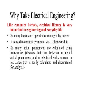 Design electrical engineering electricity how | PPTX