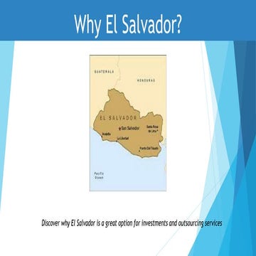 Why el salvador? | PPTX
