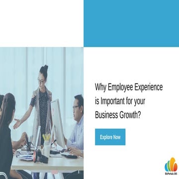 What is Employee Experience (EX) and Why Does it Matter | PDF
