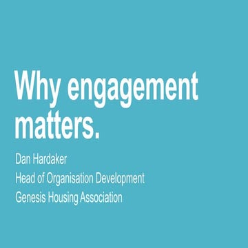 Why Engagement Matters | PPTX