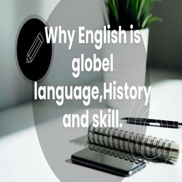 Why english is global language | PPTX