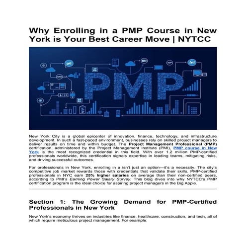 Why Enrolling in a PMP Course in New York is Your Best Career Move _ NYTCC.docx