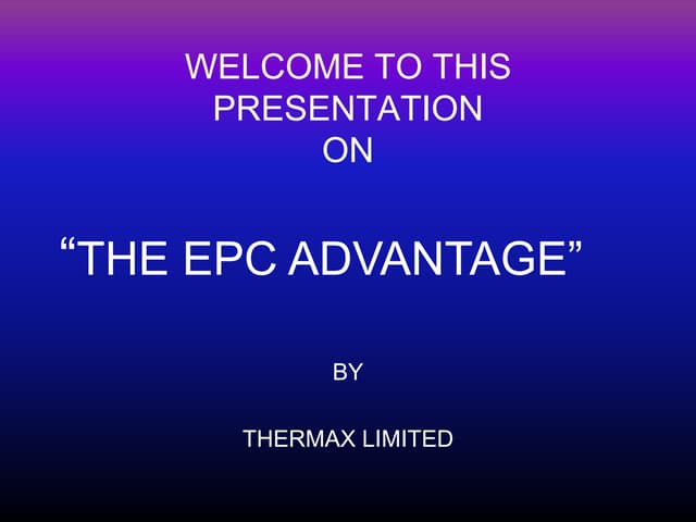 EPC v EPCM Contracting- A Comparison | PPTX