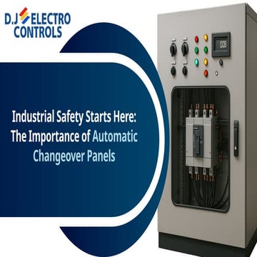 Why Every Industry Needs an APFC Panel for Sustainable Growth | PPT