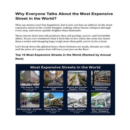 Why Everyone Talks About the Most Expensive Street in the World.pdf