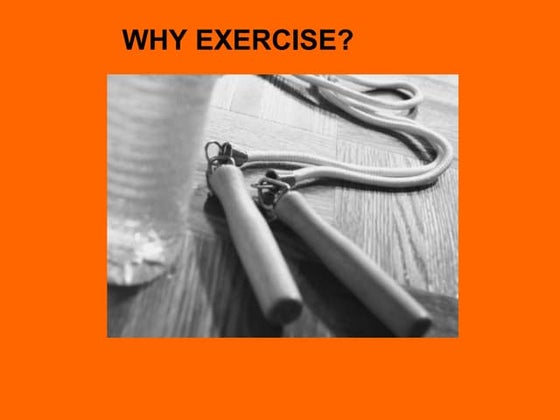 Benefits of Exercise | PPT | Nutrition | Healthy Living