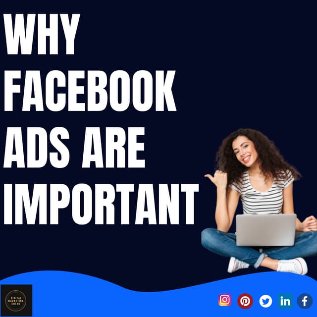 Why Facebook ads are important | FaceBook Advertising | Facebook ...