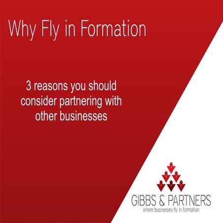 Why fly in formation? | PDF