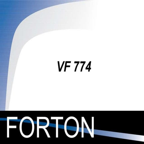 Forton VF-774 Long-Term Durability Study | PPTX