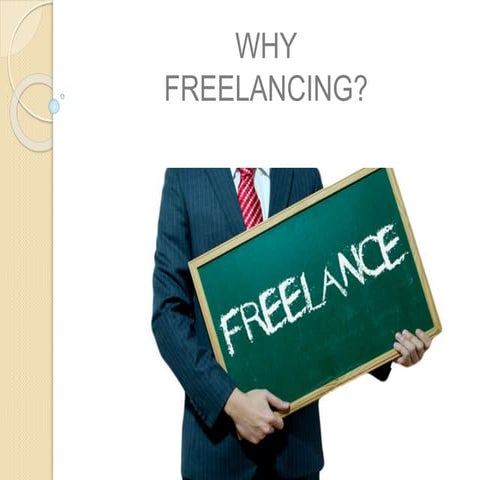 Reason of Freelancing | PPTX